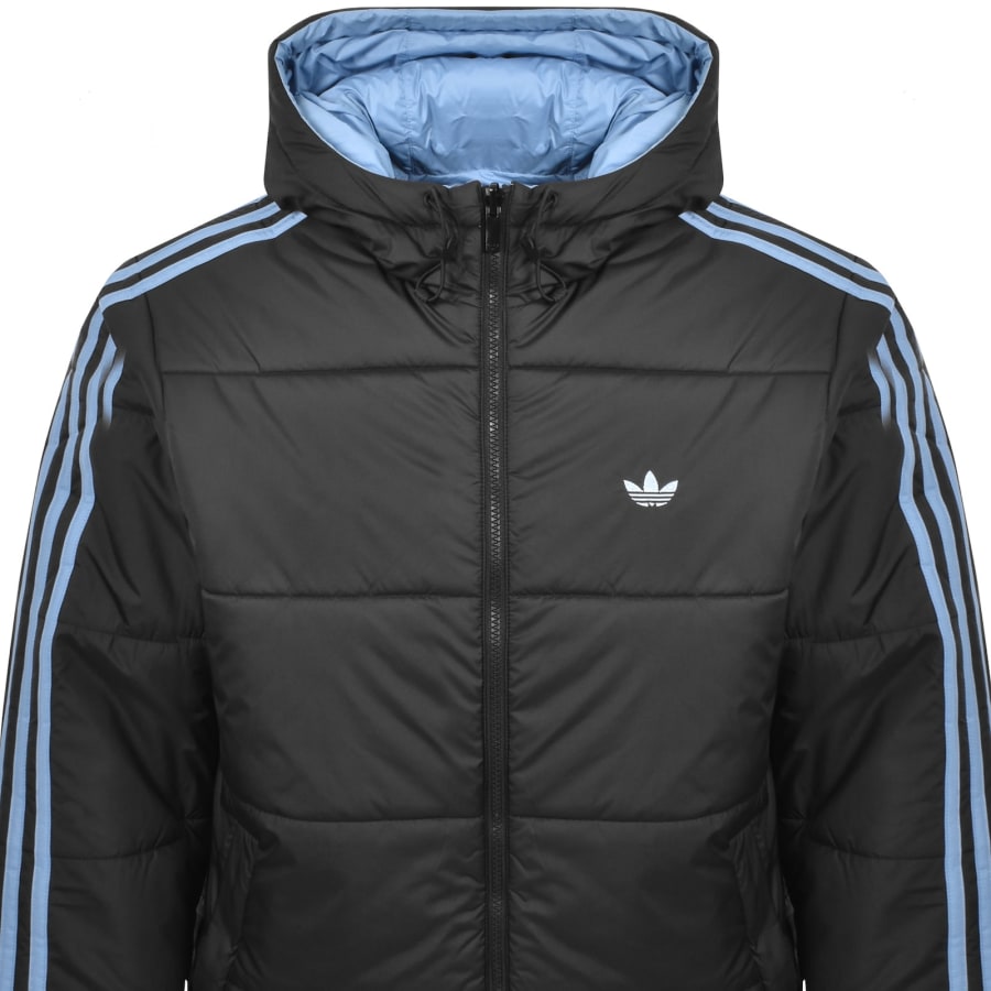 Adidas Originals Reversible Padded Jacket Black | Mainline Menswear